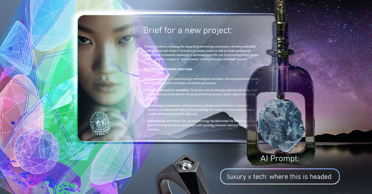 The Restless Diamond Brief: Curiosity, AI, and Bankable Outcomes